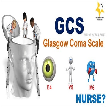 Glasgow Coma Scale Flow Chart Severity of head injuries in head trauma ...
