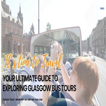 Paris Hop On Hop Off Bus Tour All Explained | PPTX
