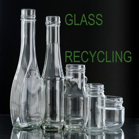 TRENDS1 Glass Recycling, Dan McClenahan | PDF