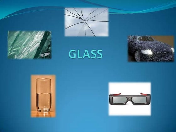 Types of glass | PPT