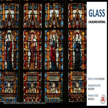 Glass | PPT