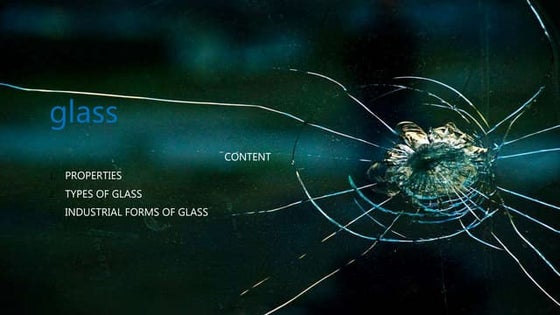 Glass | PPT