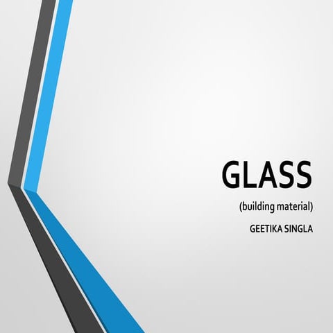 Glass - Building Material | PDF