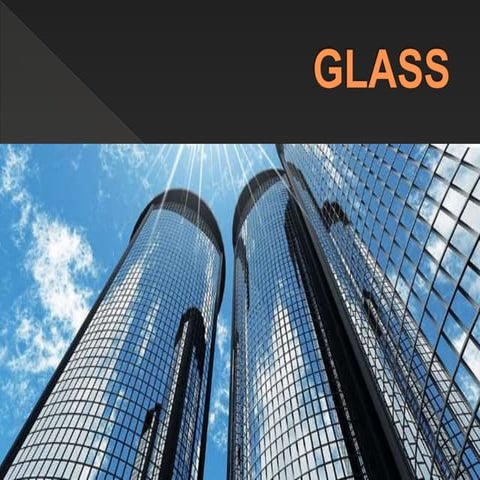 GLASS.ppt | Chemistry | Science