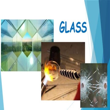 Types of Glass and it's Forensic Analysis | PPTX