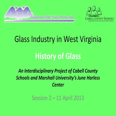History of Glass.ppt