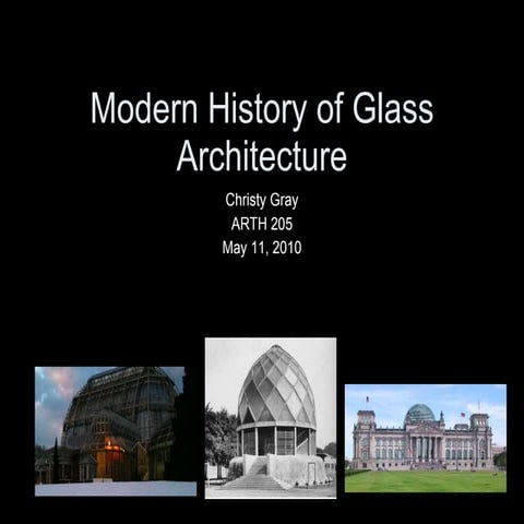 Glass architecture | PPT