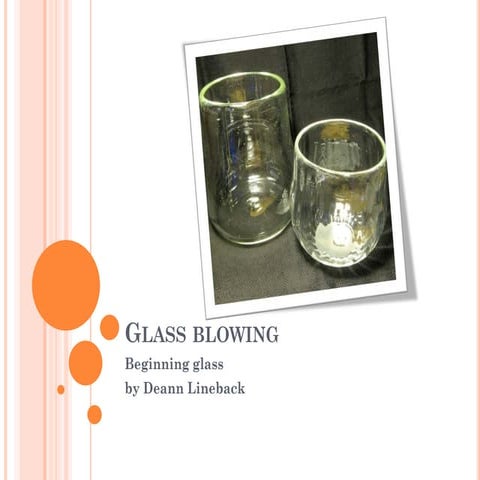Glass Blowing 101 | PDF