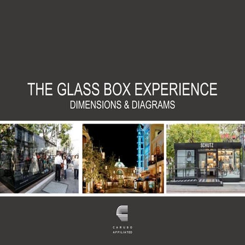 Glass Box Dimensions and Diagrams | PPTX