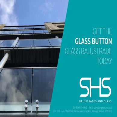 Glass Button Balustrade | PDF