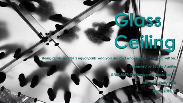 Glass Ceiling | PPTX