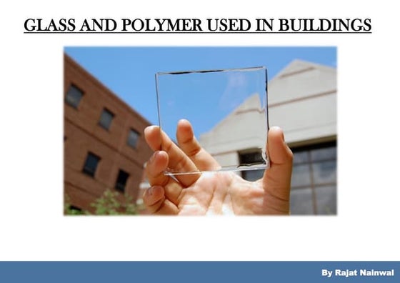 Glass in architecture | PPT