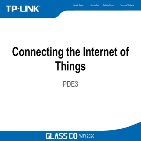 Future Concepts for TP Link | PDF