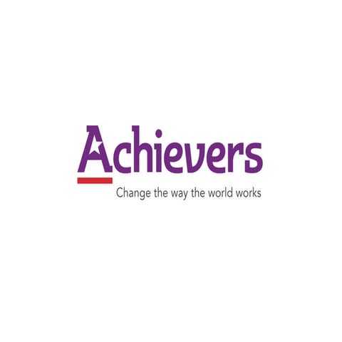 Achievers | PPTX