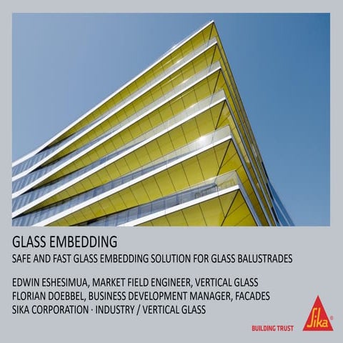 Glass Embedding: Safe and Fast Glass Embedding Solution for Glass ...