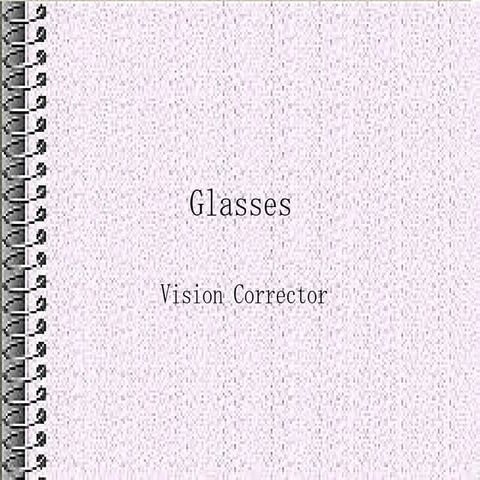 Glasses | PPT
