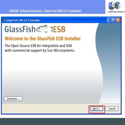 GlassFishESB V2.2 Installation | PPSX