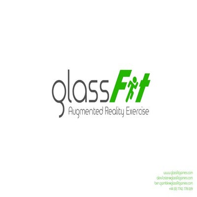 GlassFit Pitch Deck | PDF