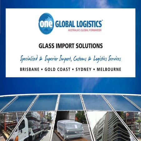 Glass & Facade Logistics Capability Statement V1 | PDF