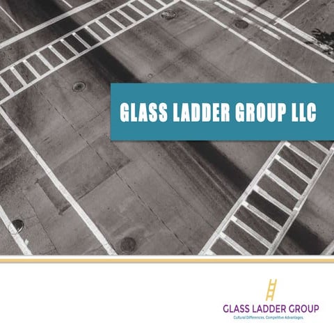 Glass ladder group | PPTX
