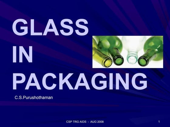 7. glass making | PPT