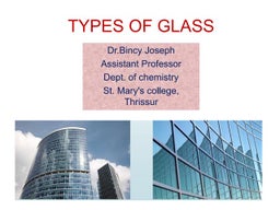 Glass | PPT