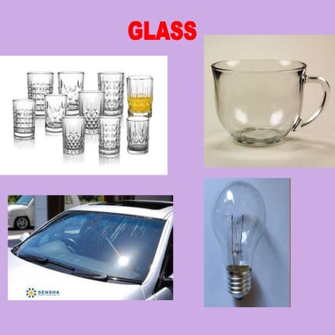 Glass ppt | PPT