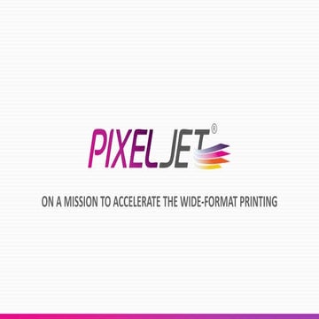 World's Best Glass Printing Machine - Pixeljet | PPT