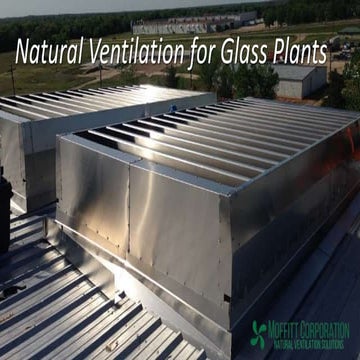 Glass Plant Project Profile | PPTX