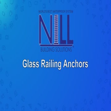 Glass Railing Anchors | PDF