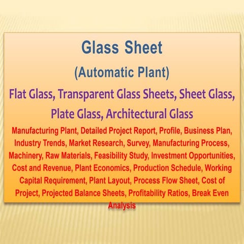 Glass Sheet (Automatic Plant), Flat Glass, Transparent Glass Sheets ...