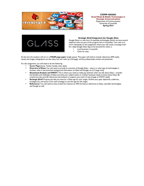 University Class Professor's Lecture Template Example | PDF