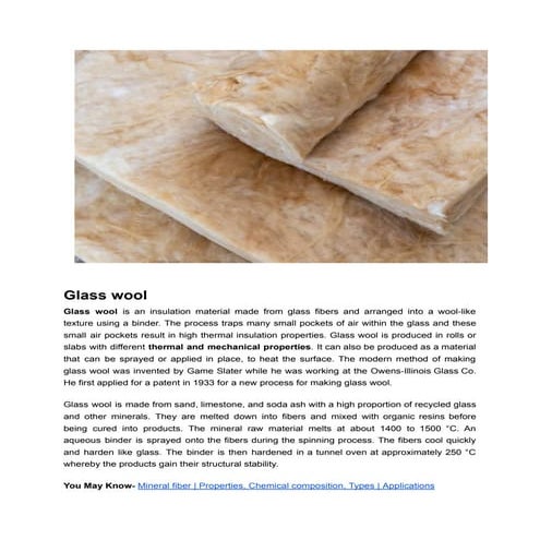 Glass wool.pdf