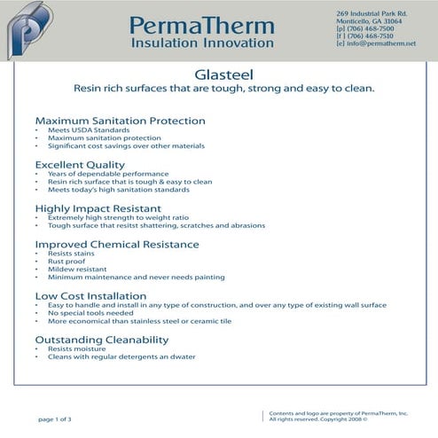 PermaTherm CERAM-A-STAR | PDF