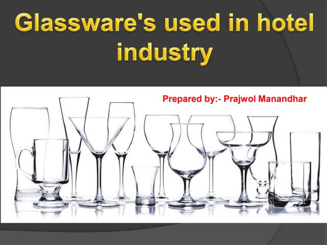 Glassware | PPTX