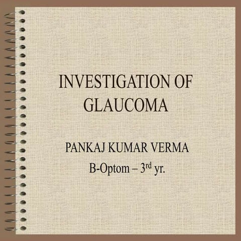 GLAUCOMA.ppt