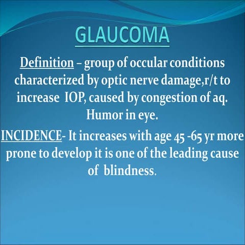 GLAUCOMA.ppt