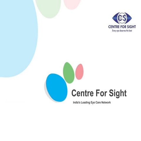 Centre For Sight | PPTX