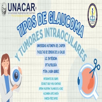 Glaucoma traumático, inflamatorio y asociado a esteroides jean (1).pptx