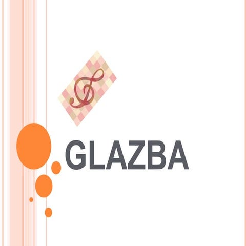 Glazba | PPT