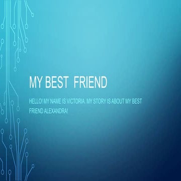 my best friend | PPT