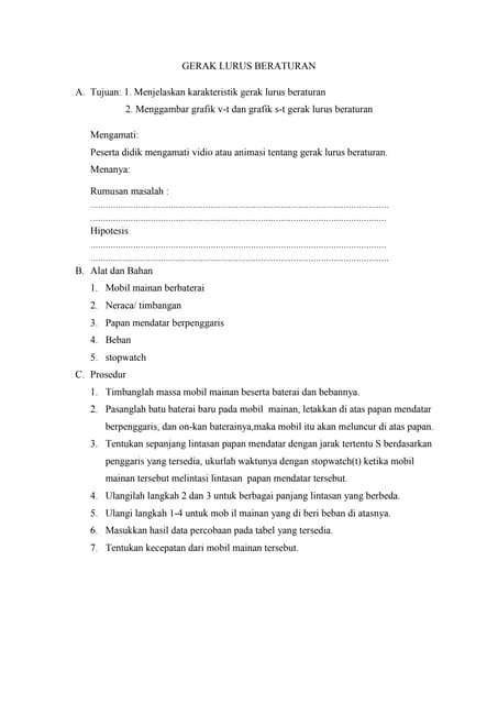 LKS HUKUM ARCHIMEDES | DOCX