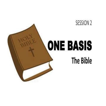CCF GLC 1 Book 2 _Session 2_One Basis - Prayer | PPTX