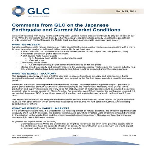 GLC Commentary | PDF