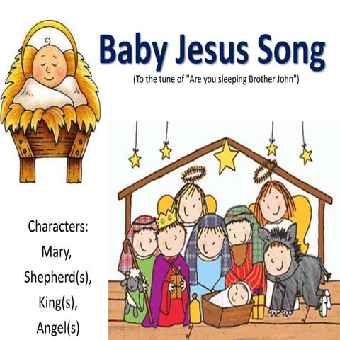 Baby Jesus Song | PPTX