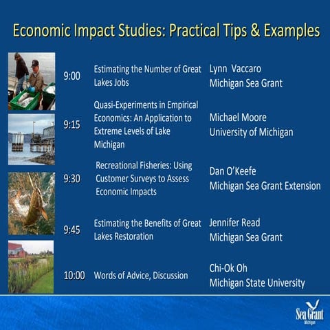 Economic Impact Studies: Practical Tips & Examples - Lynn Vaccaro | PPT