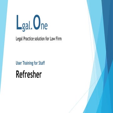 Glc portal project user training - refresher v2.0 | PPT