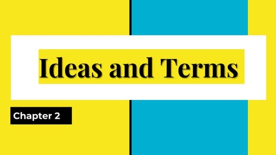 LOGIC: Ideas & Terms | PPT