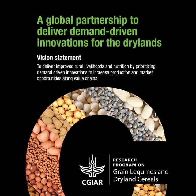 GLDC: A global partnership to deliver demand-driven innovations for the ...