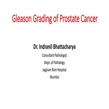 Gleason Grading of Prostate Cancer.pptx